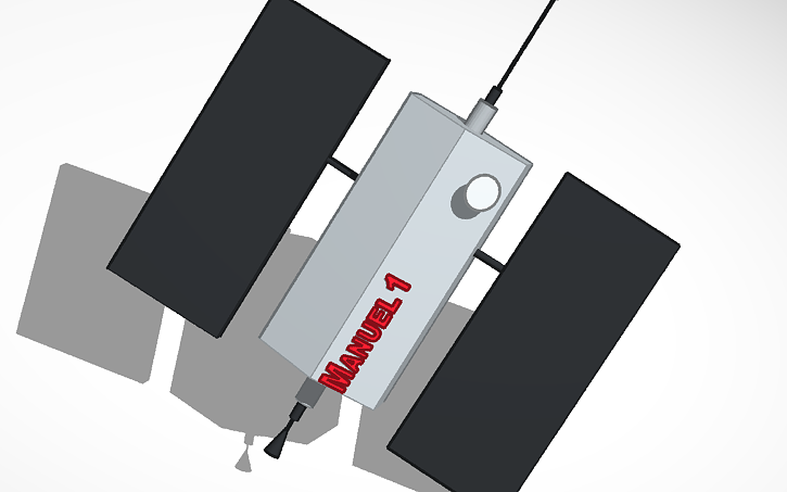 3D design 3D Mock Satellite - Tinkercad