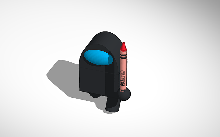 3D design Among us - Tinkercad