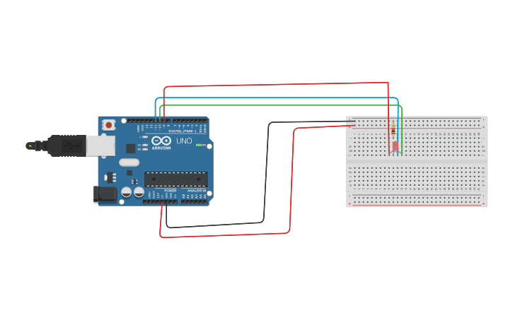 Circuit design level 1 assignment 6 - Tinkercad