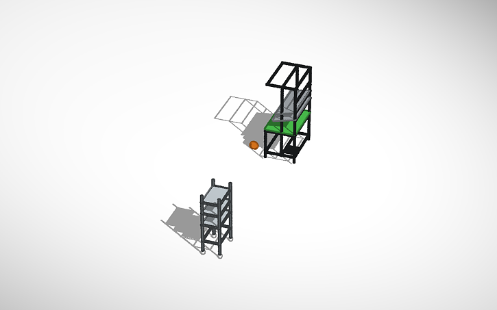 3D design Bancada Scanner - Tinkercad