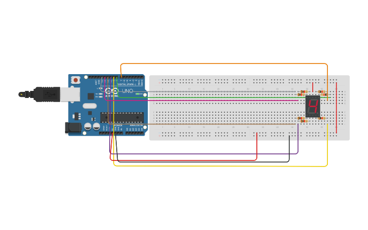 Circuit Design Tiffany Melgar Tinkercad 