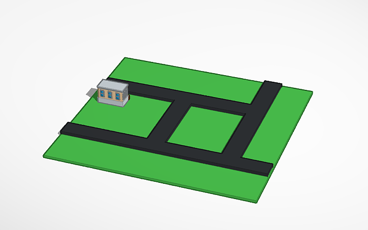 3D design Smart city - Tinkercad