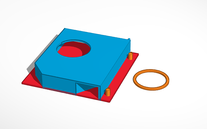 3D design Larval Light Trap | Tinkercad