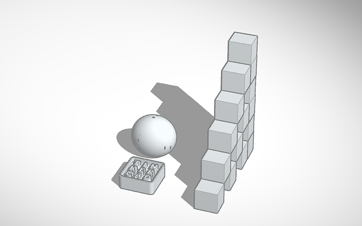 3D design 3D Print - Tinkercad