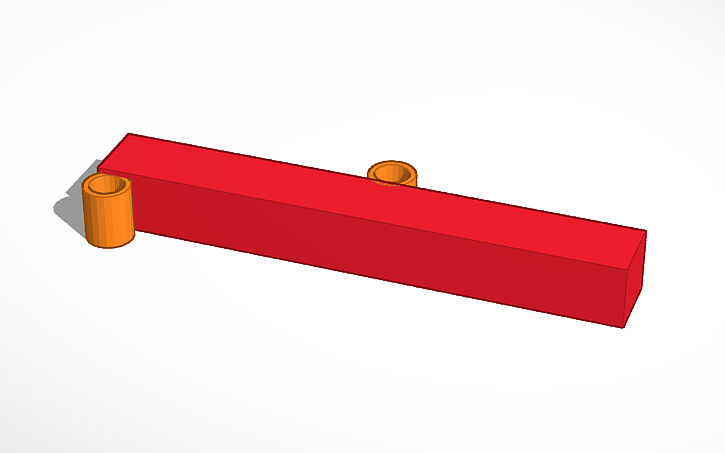 3D design pivot droit | Tinkercad