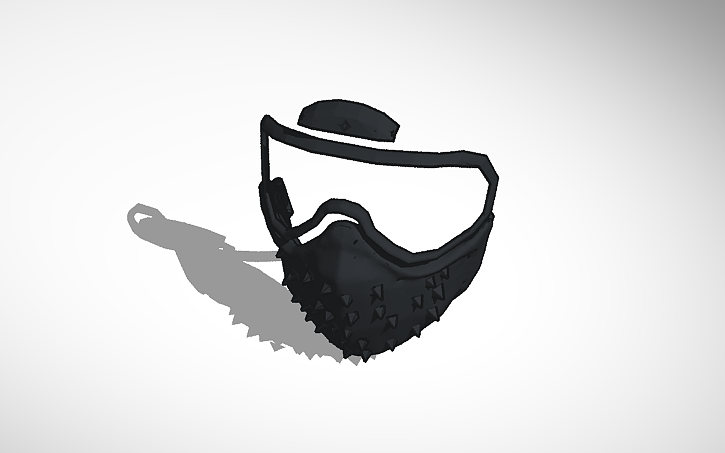 3D design Watch_Dogs_2 Wrench Mask - Tinkercad