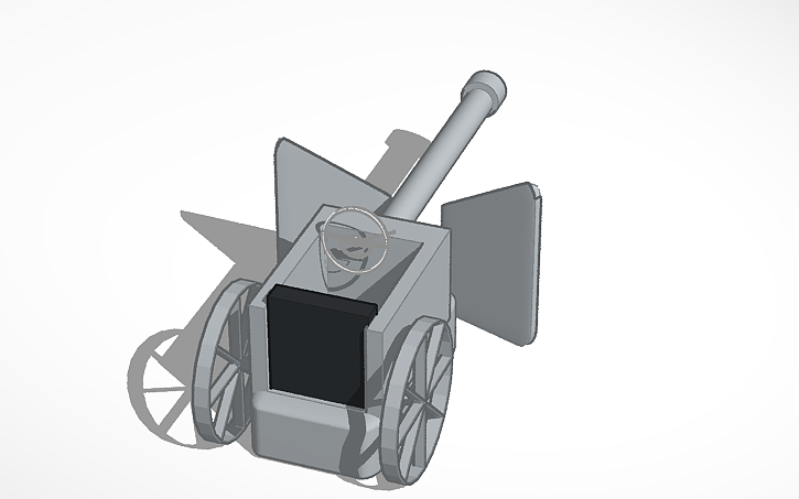 3D design Anti-tank | Tinkercad