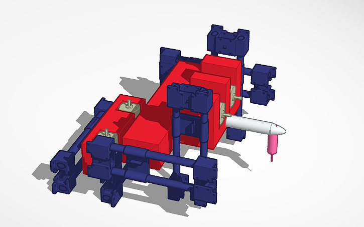 3D design nano cnc fabricator - Tinkercad