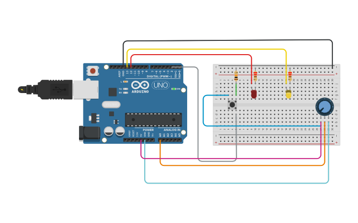 Circuit Design Copy Of Blink Led Basic Atmega328arduino Uno Using Pure C Tinkercad 2042