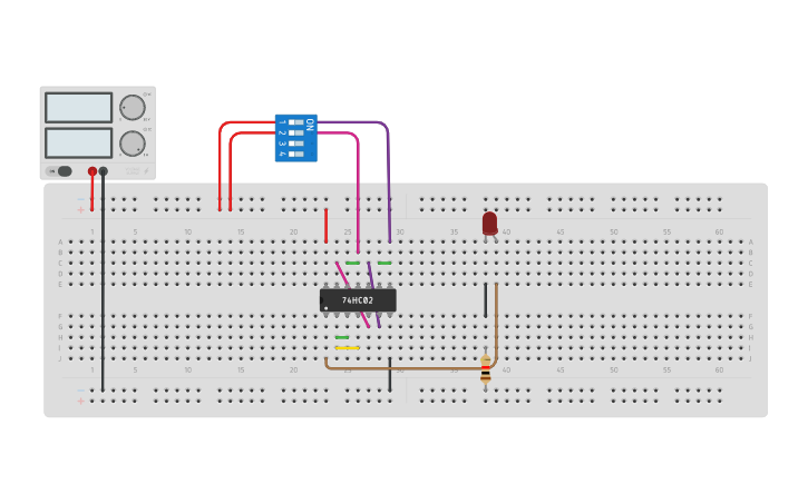 Circuit design Lab 6 | Tinkercad