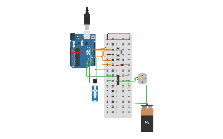 Circuit Design Lab2 Tinkercad