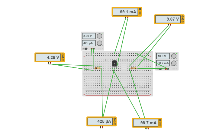 Circuit design p1 p4 - Tinkercad