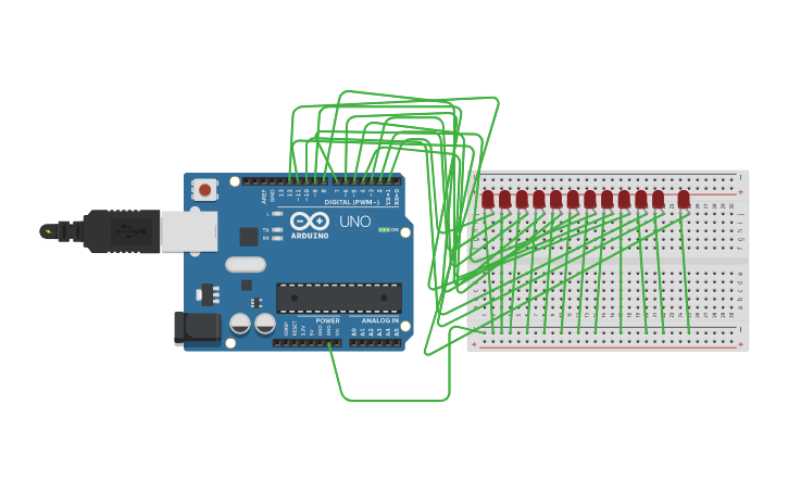 Circuit design Problem Statement 1 | Tinkercad