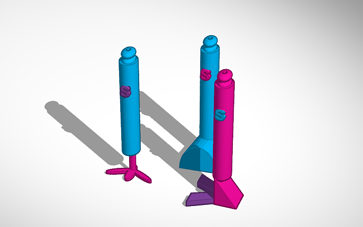 3D design MuseumClub_Campbell Skylar's Prosthetic Legs | Tinkercad