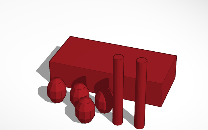 3d Design Steven Ramers Black Semi Body Parts Tinkercad