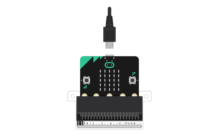 Circuit design Plantilla micro:bit - Tinkercad