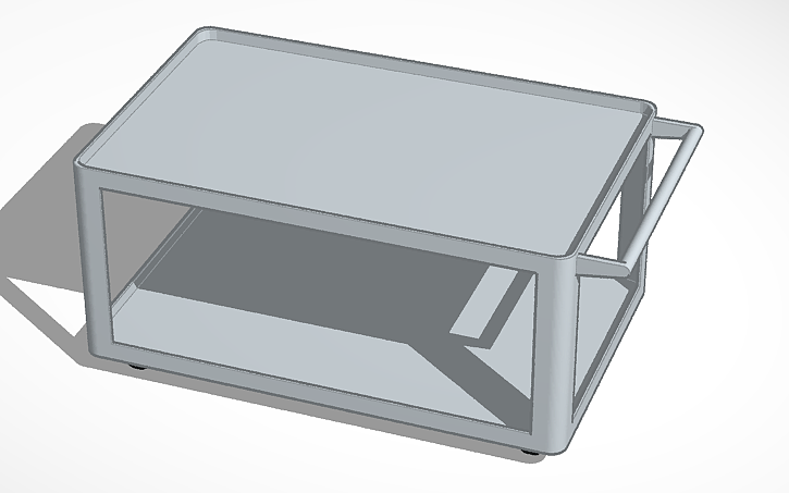 3D design Cart - Tinkercad
