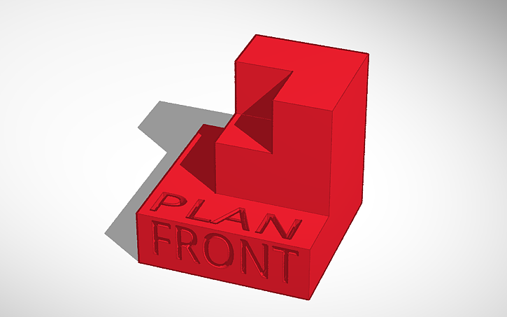3d Design Figure Number 3 Tinkercad