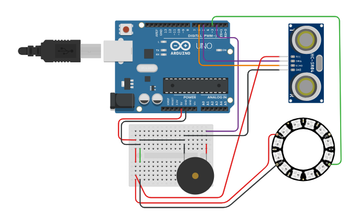 Circuit design Arduino Powered MP3 Player - Tinkercad