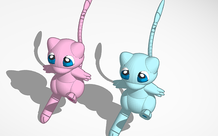 3D design Mew - Tinkercad