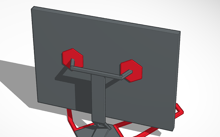 3d Design Acer Predator Z35 Gaming Monitor Tinkercad