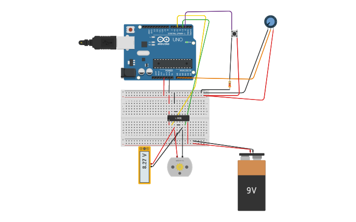 Circuit Design Copy Of Sizzling Krunk Tinkercad