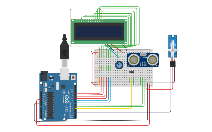 Circuit design Bodacious Rottis - Tinkercad