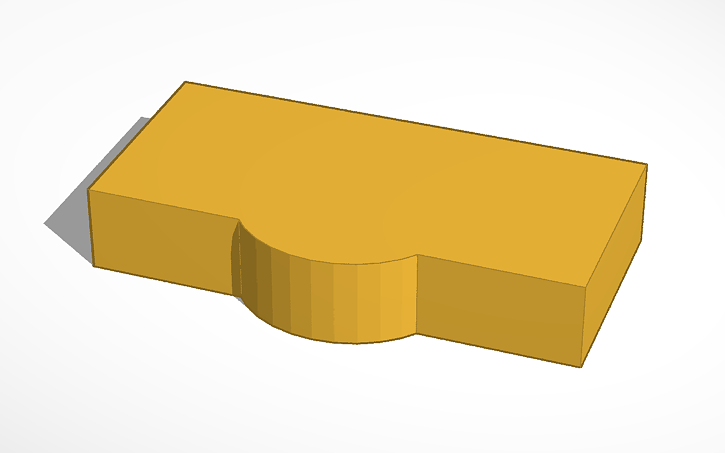 3D design 144MHz Moxon Interface 6AWG - Tinkercad