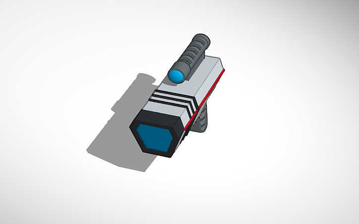 3D design Super smash- Ray Gun | Tinkercad