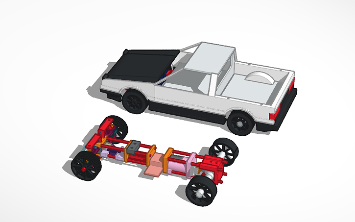 3d Design Ae86 Ute Design Window Tinkercad