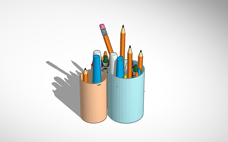 3D design Status pens - Tinkercad