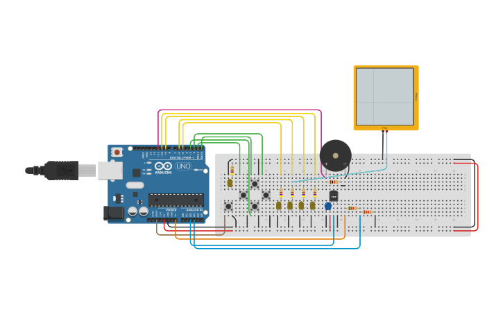 Circuit design ARPS Education Starter Circuit – Activity 4 - Tinkercad