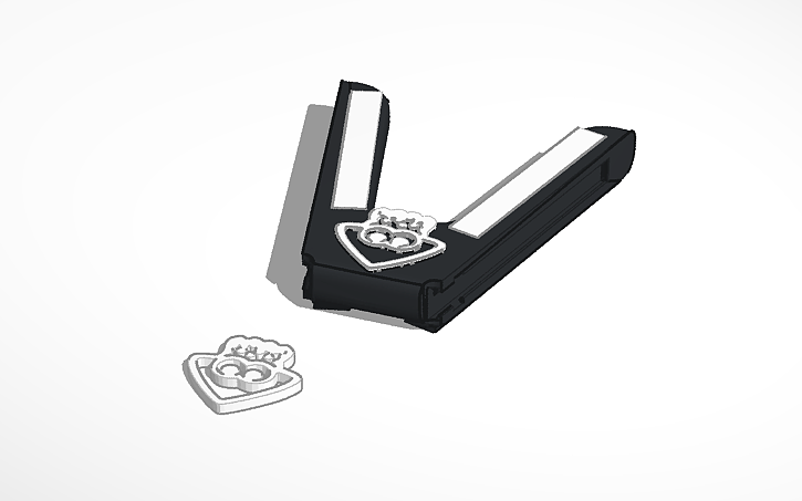 3D design Copy of splatoon joy-con grip oled addition. | Tinkercad