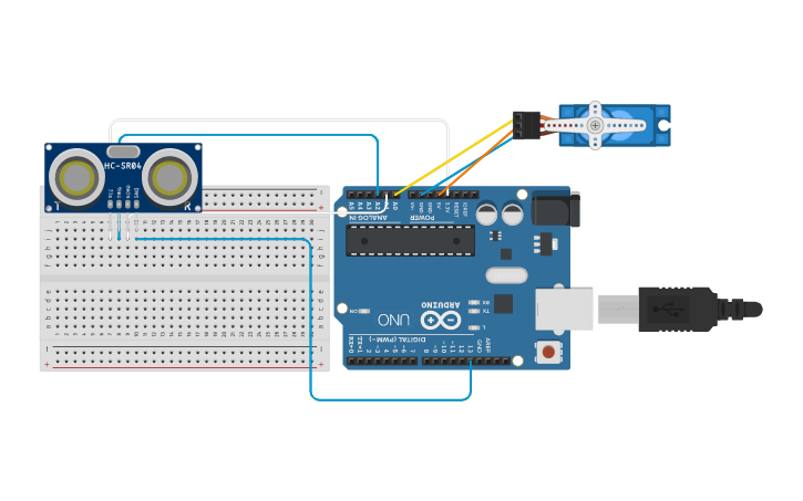 Circuit design Trabalho 2 - Tinkercad