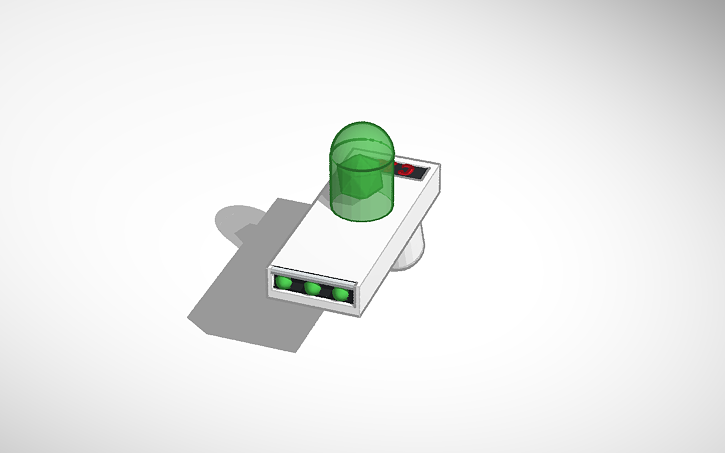 3D design Ricks Portal Gun | Tinkercad