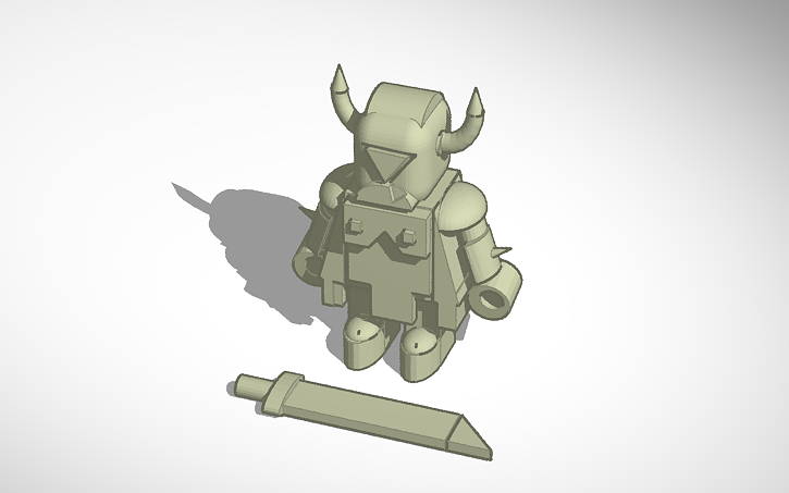 3D design Mini Pekka 2 | Tinkercad