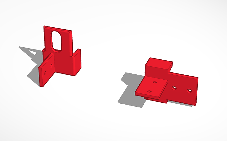 3d Design Limit Switch Mount Tinkercad