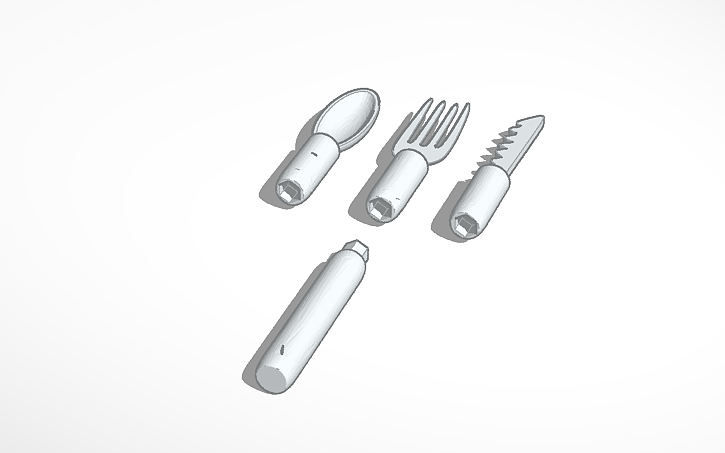 3D design Diseño de producto - Tinkercad