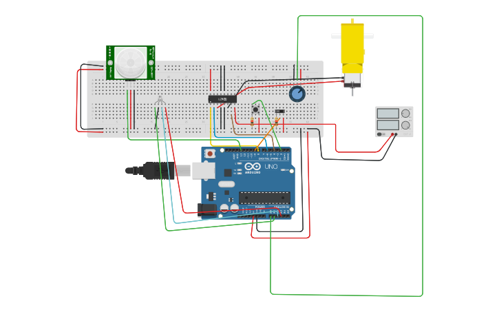 Circuit design TinkerCAD Summative | Tinkercad