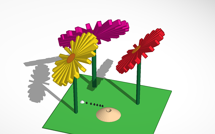 3D design Ant's life - Tinkercad