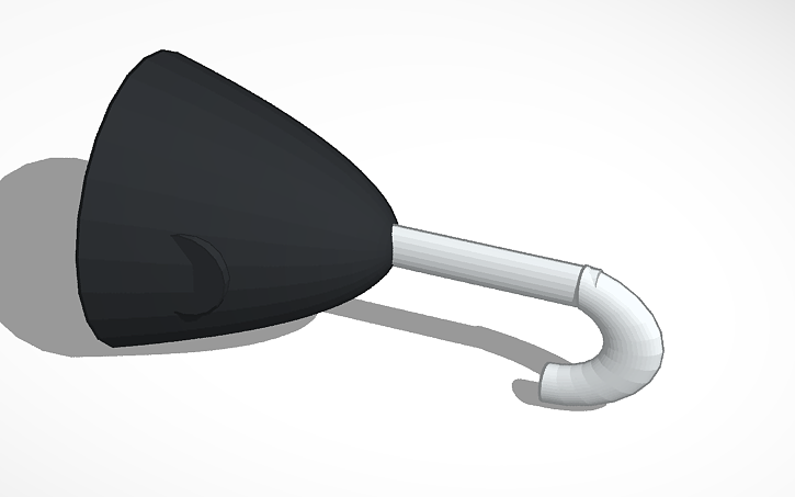 3D design AARR! Pirate Hook | Tinkercad