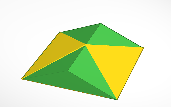 3D design 3D colour - Tinkercad