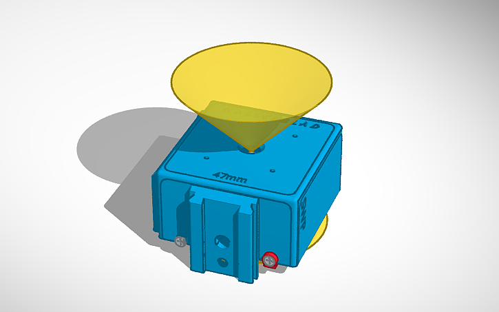 3D design Hasselblad SWP Pinhole - Tinkercad