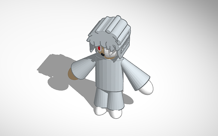 3D design Chibi Grey - Tinkercad