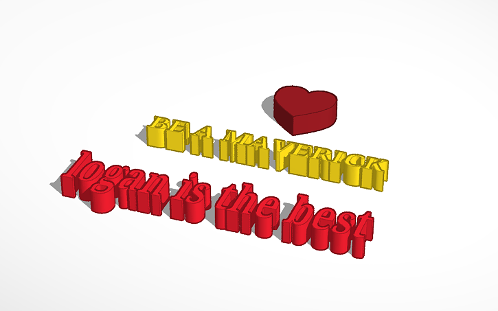 3D design LOGANG | Tinkercad