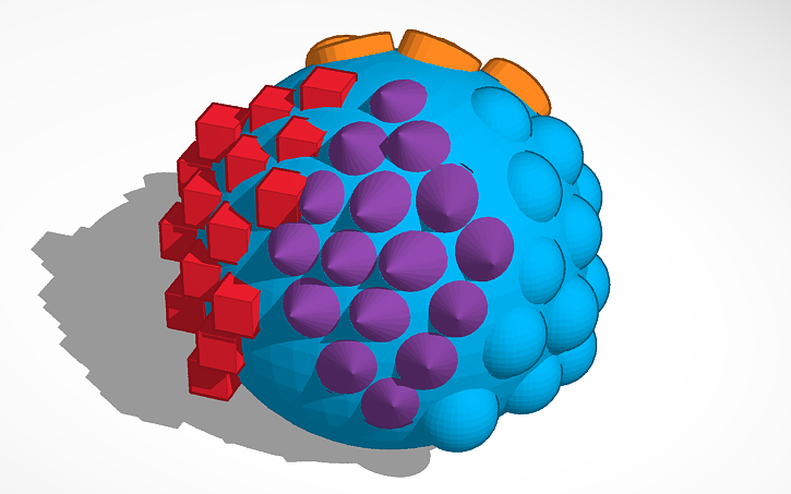 3D design Ball - Tinkercad