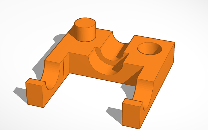 3D design T-Joint Gear Bracket | Tinkercad