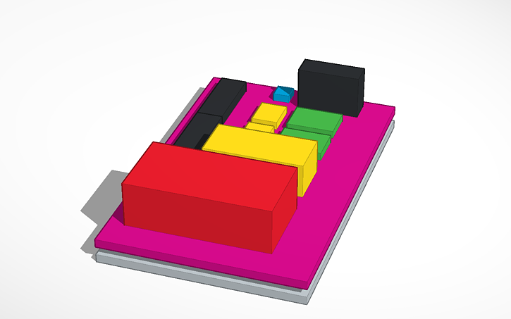 3D design Electrical Box Design | Tinkercad