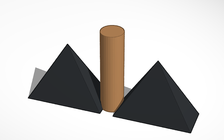 3D design bat | Tinkercad