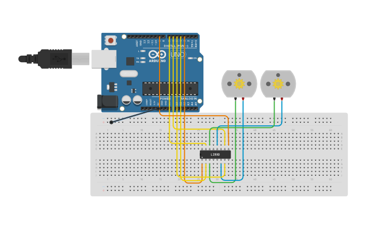 Circuit design ER Quiz | Tinkercad